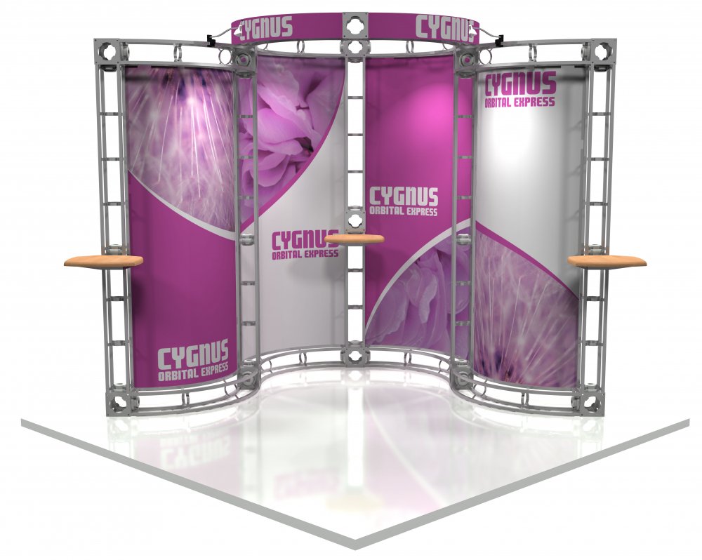 Cygnus - Orbital Truss Kit - 10' x 10'