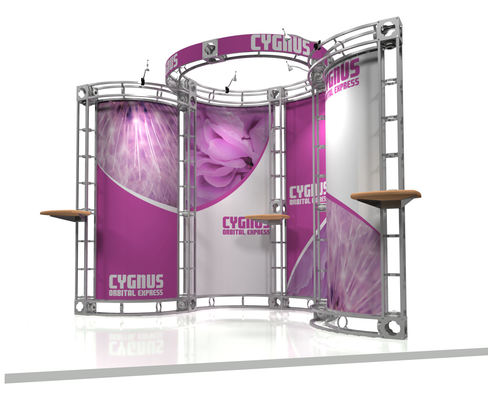 Cygnus - Orbital Truss Kit - 10' x 10'