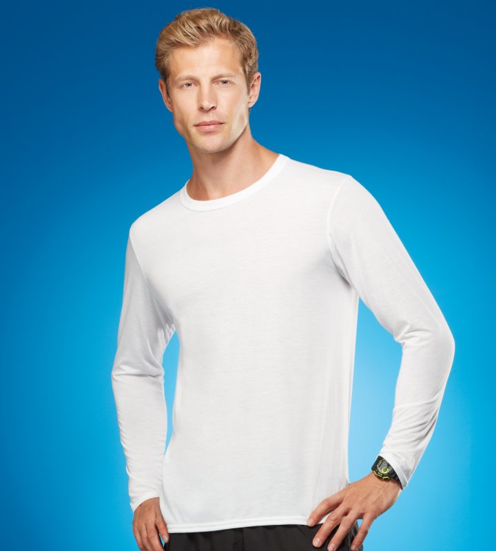 Gildan 42400 - Adult Longsleeve T-Shirt Performance - 100% Polyester