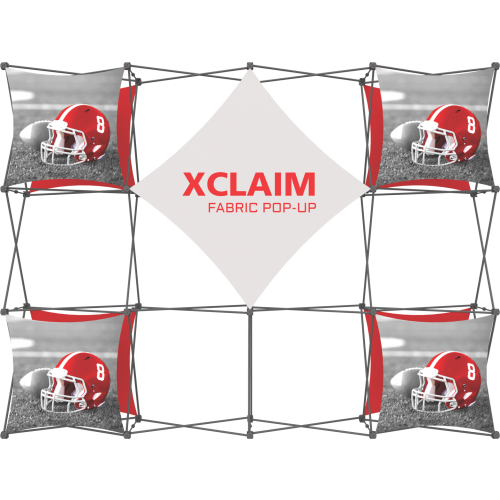 XCLAIM 10’ Full Height Kit 02 - ImaginaPub.com