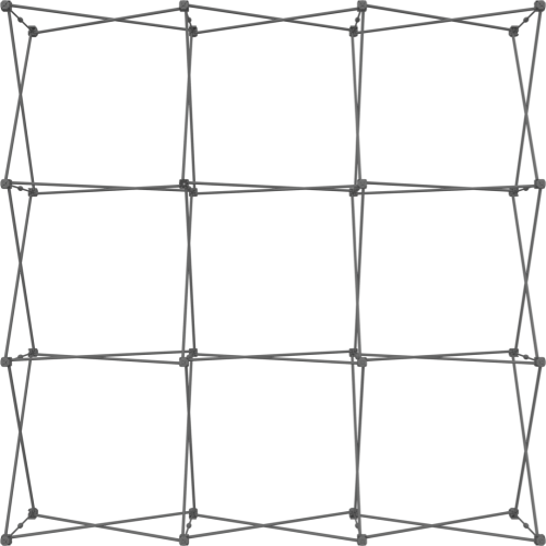 XCLAIM 3X3 - Display frame only - ImaginaPub.com